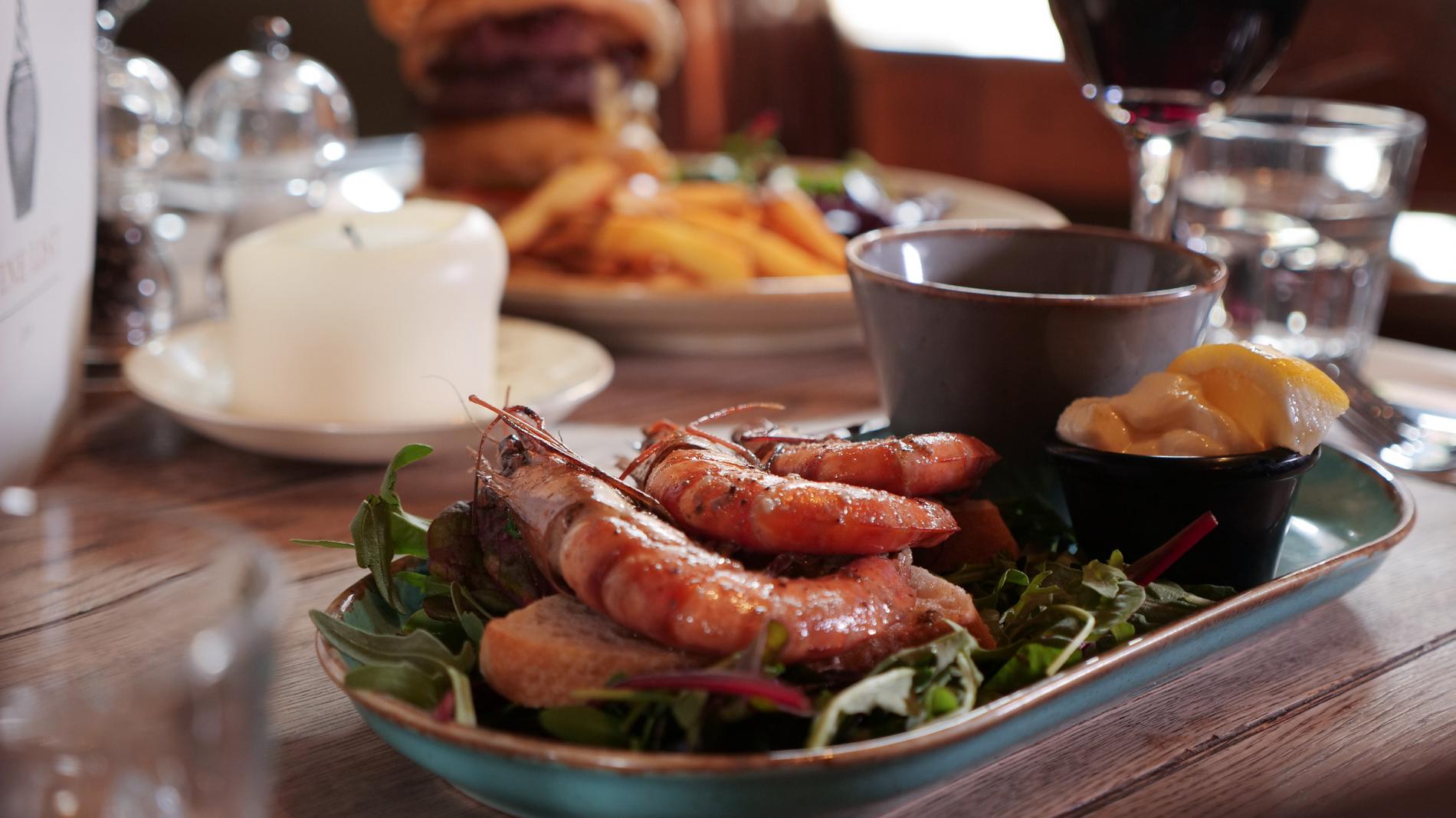 Menus - Royal William IV Lincoln