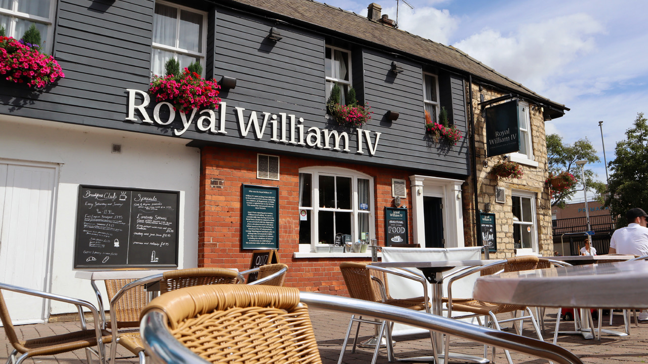 Home - Royal William IV Lincoln